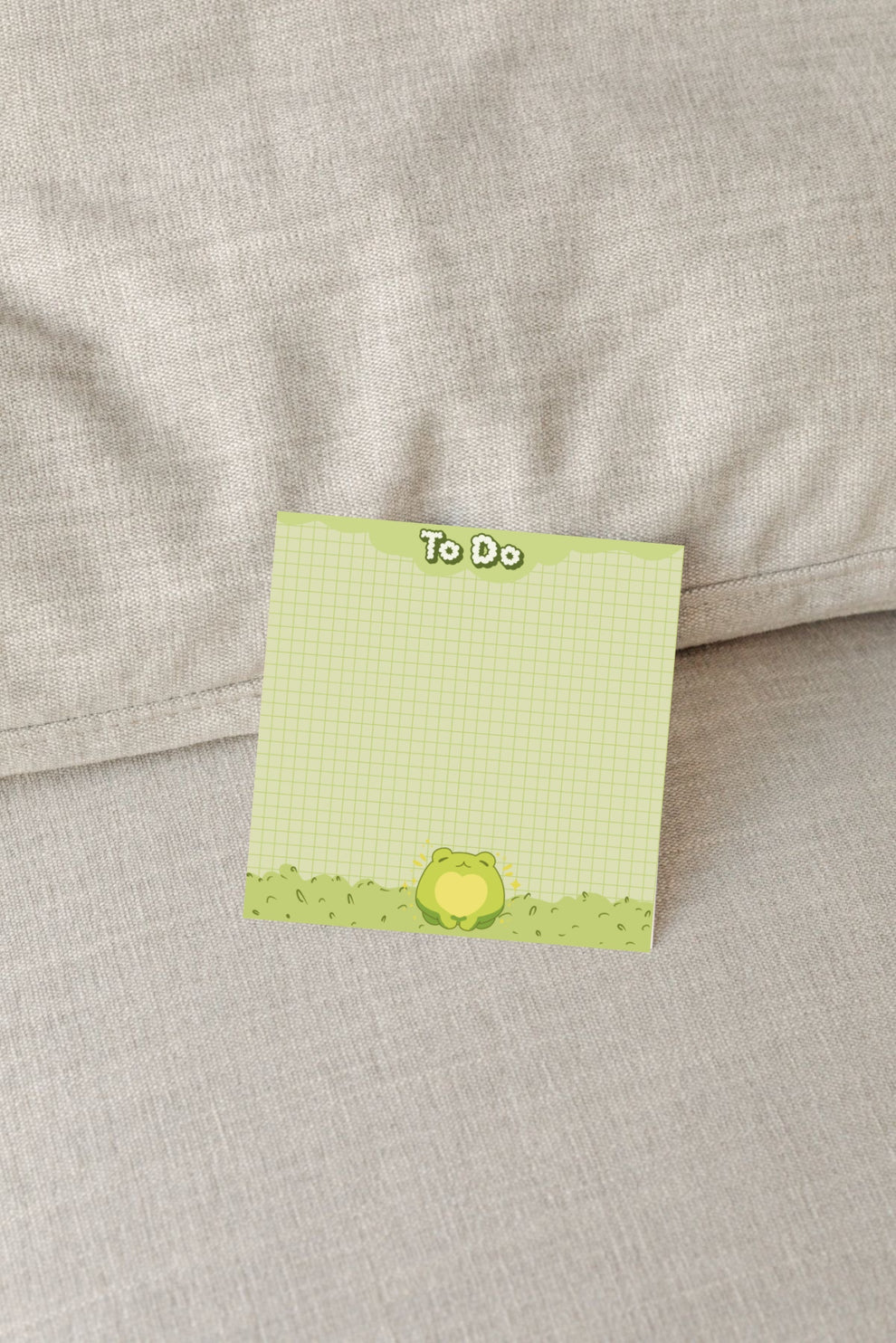 Froggy magnetic notepad – My Store